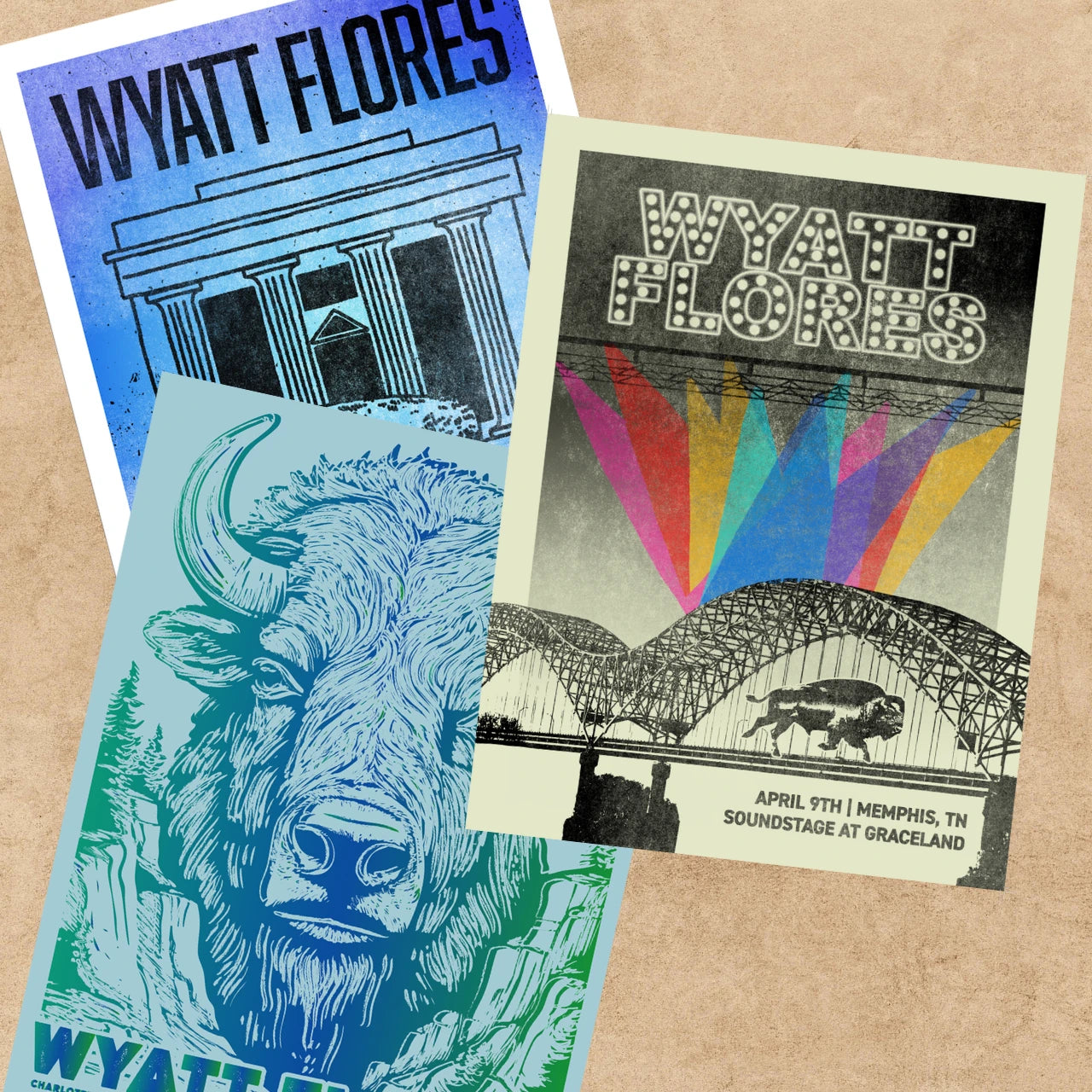 POSTERS - Wyatt Flores Official Merchandise