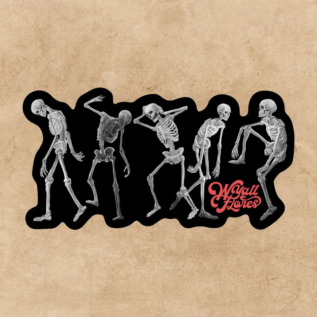 STICKERS - Wyatt Flores Official Merchandise