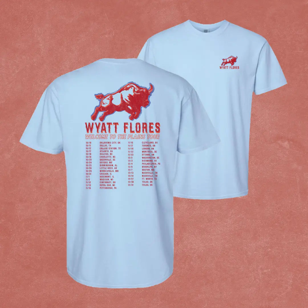 TEES - Wyatt Flores Official Merchandise