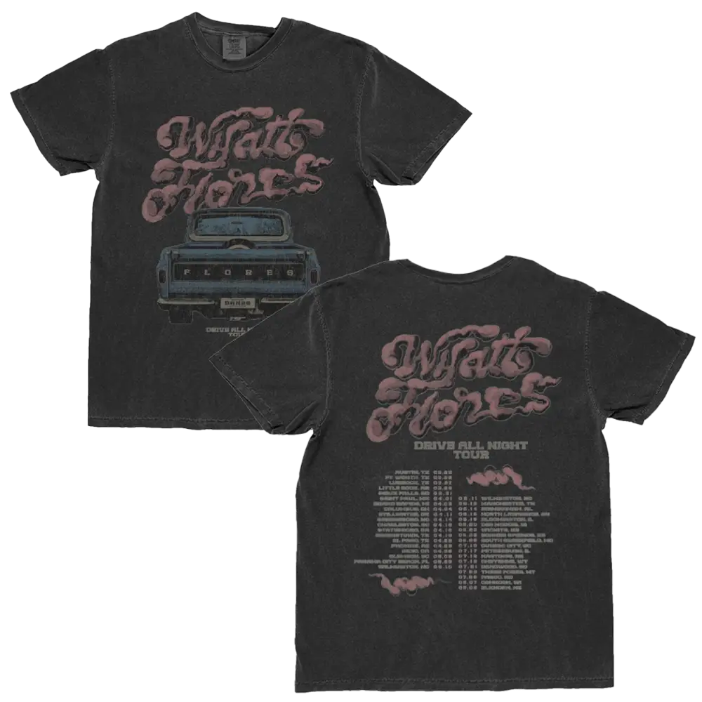 Wyatt Flores Tour Merch – Wyatt Flores Official Merchandise