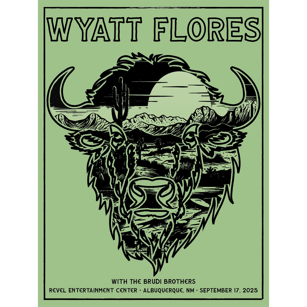 Revel Albuquerque NM 2025 Poster - Wyatt Flores – Wyatt Flores Official ...